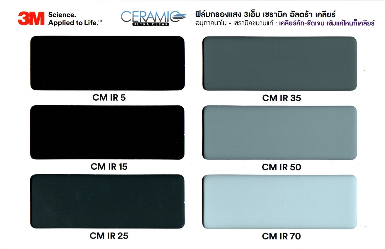CZfilm l ช่างแขก ติดฟิล์มรถยนต์ 3M คริสตัลไลน์ ราคาถูก ของแท้ 100% ช่างติดเองไม่ผ่านคนกลาง มีใบ ...